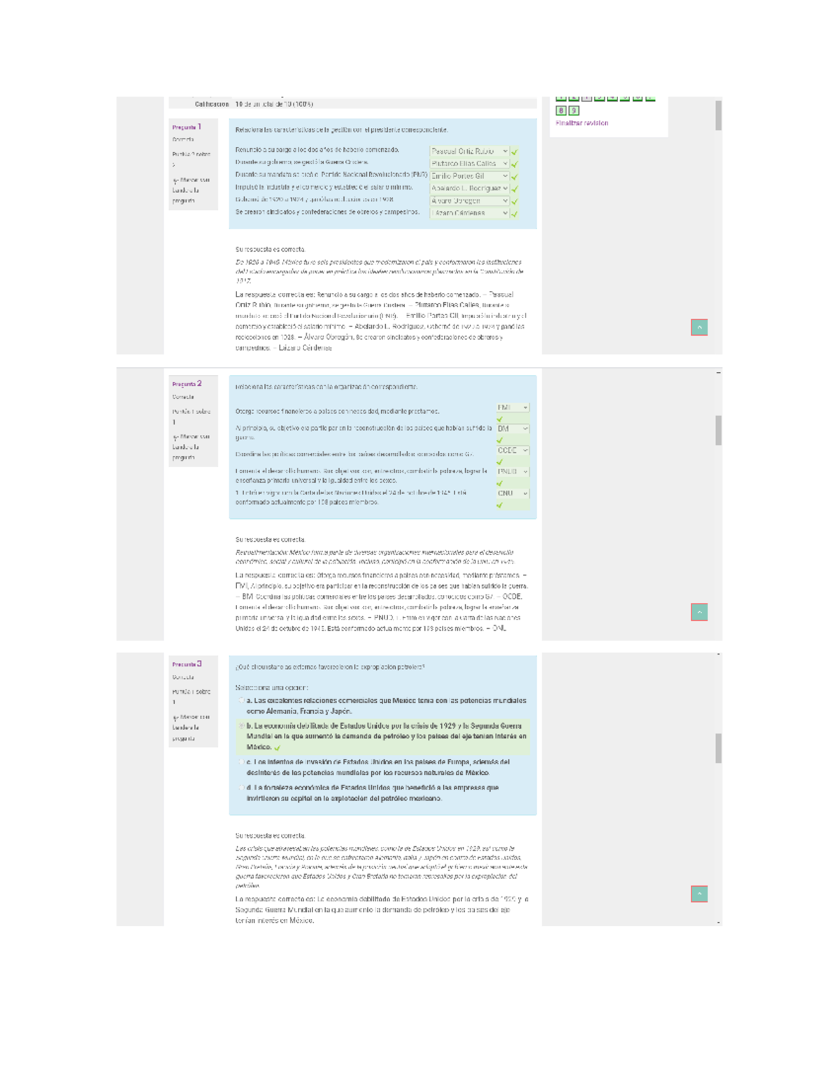 Módulo 9 Semana 3 Actividad formativa 5. México contemporáneo 1 - Historia - Studocu