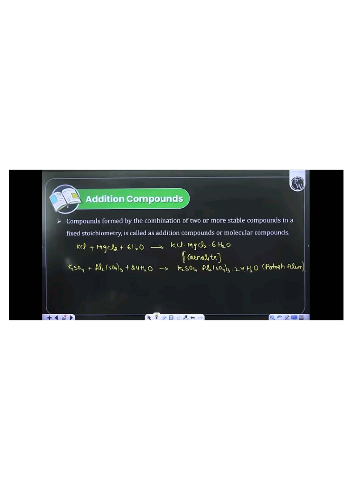 Coordination Compounds Overview: P W Addition & Complexes - Studocu