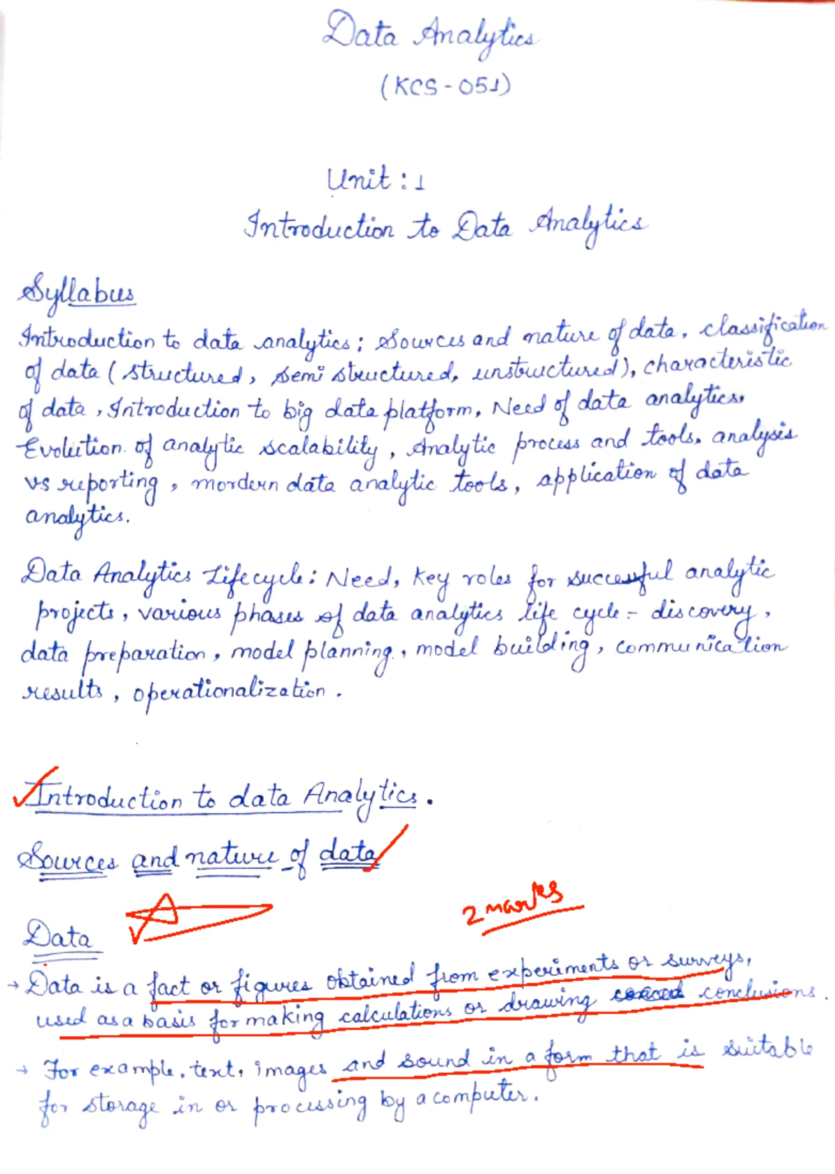 SE KNSC UNIT 1 - Software Engineering PPT notes - UNIT I Introduction ...