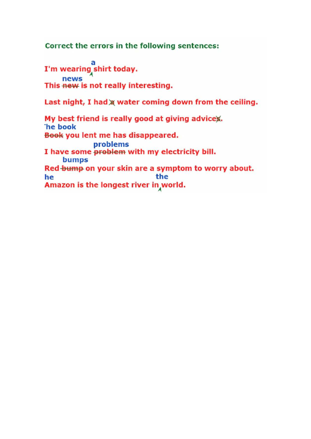 Doc1 - Joli: Sentence Error Corrections and Improvements - Studocu