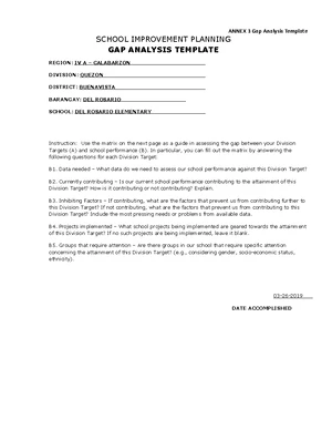 SIP Annex 2B Child Protection Policy Implementation Checklist - Annex ...