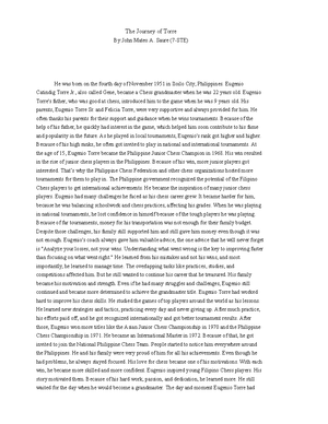 English 9 Quarter 4 Module 3 - English Quarter 4 – Module 1: Judging ...