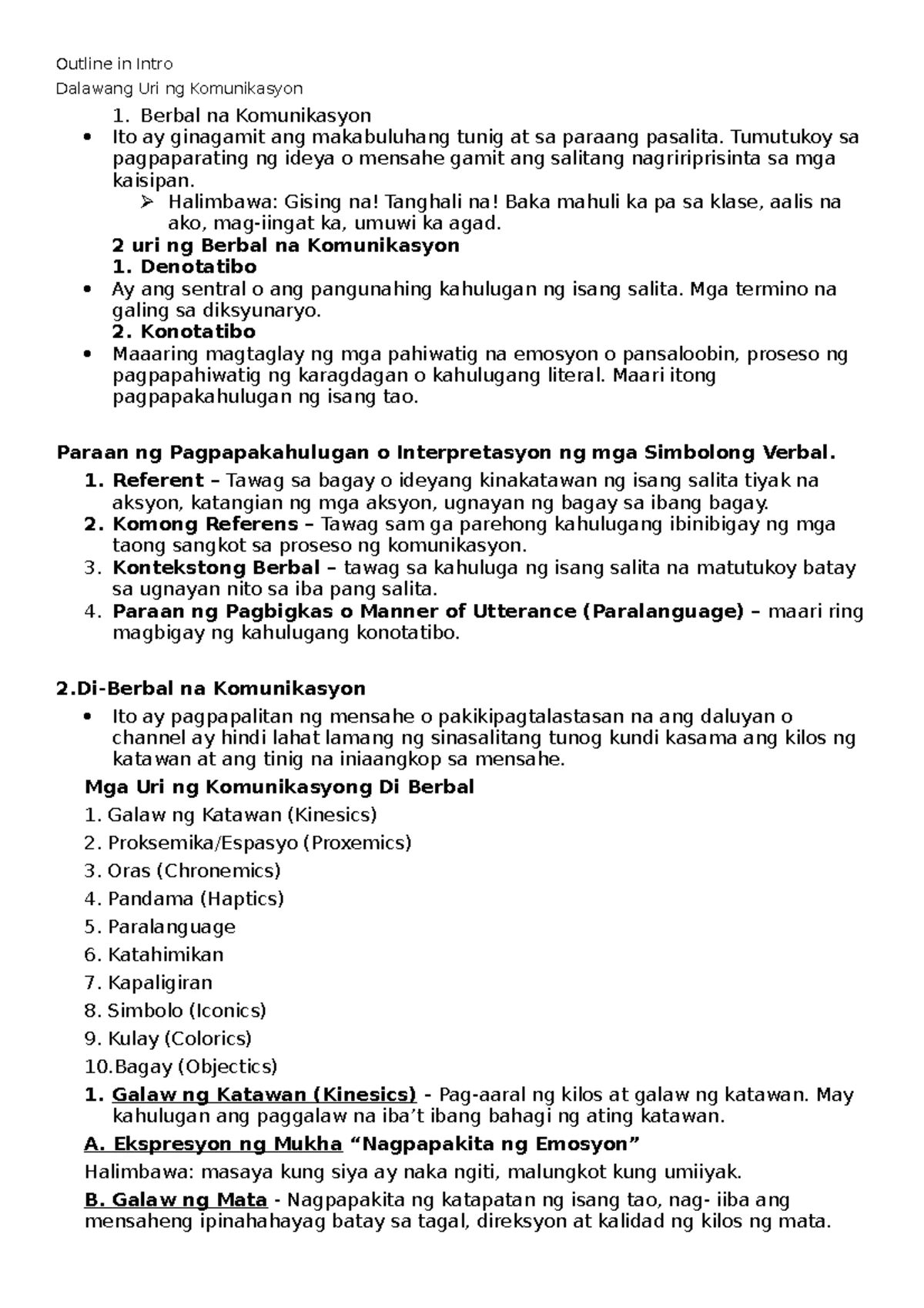 Modelo NG Komunikasyon - MODELO NG KOMUNIKASYON - Ito ang mga dayagram ...