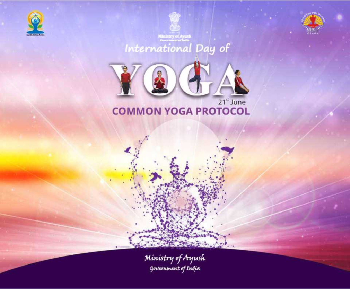 Common Yoga Protocol Guidelines - MDNIY Document - Studocu