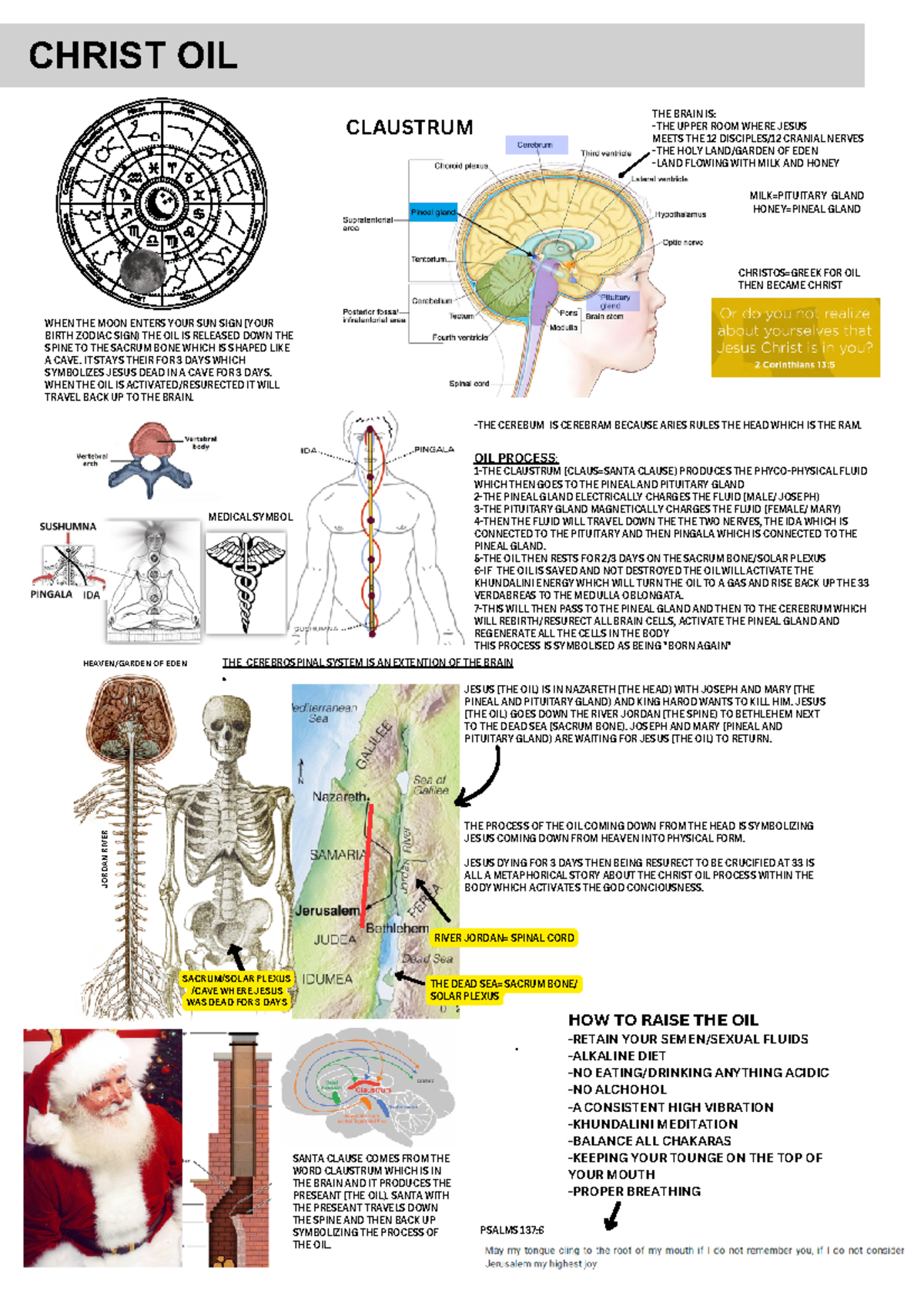 Course Code LEA101: Understanding the Christ Oil Process in ...