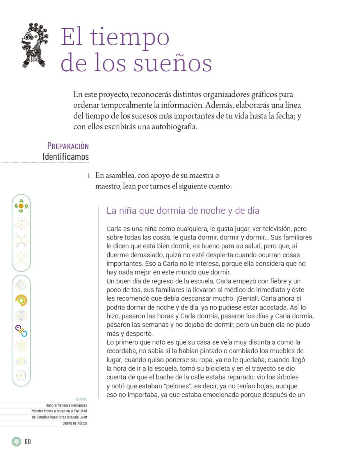 6° P6PEA Proyecto de Autobiografía y Línea del Tiempo - Studocu