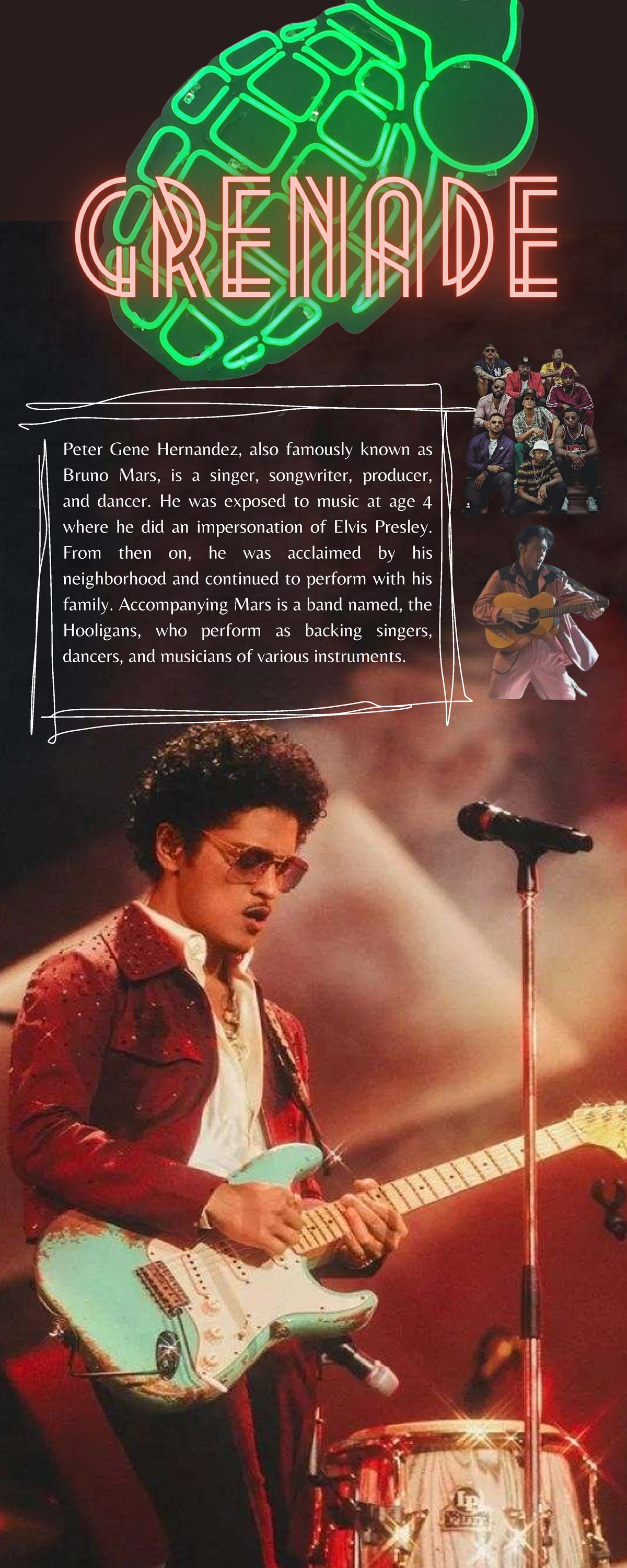 Grenade - Song Analysis (ENG 101) - Studocu