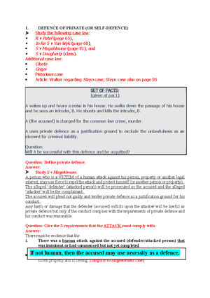 Summary - Action vs Application procedure (table format) - ACTION VS ...