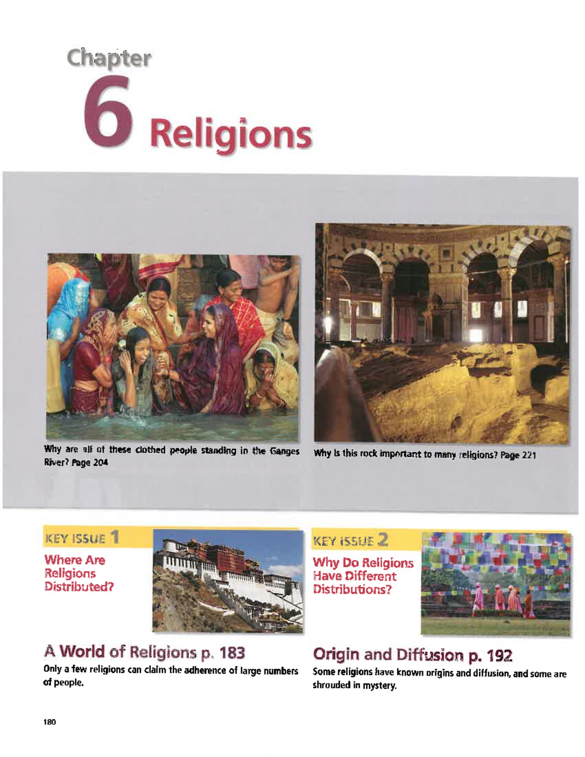Chapter on Religion Distribution and Geography - Studocu