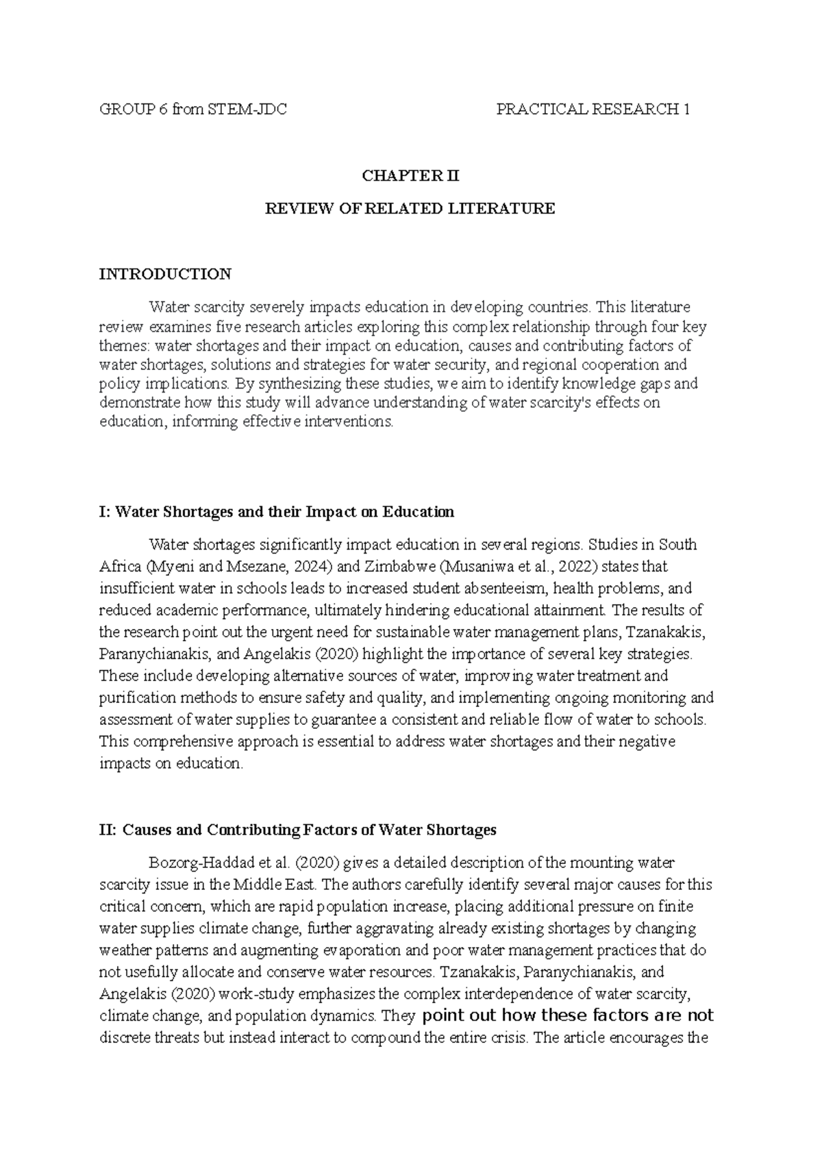 RRL in text citation - research rrl - GROUP 6 from STEM-JDC PRACTICAL ...