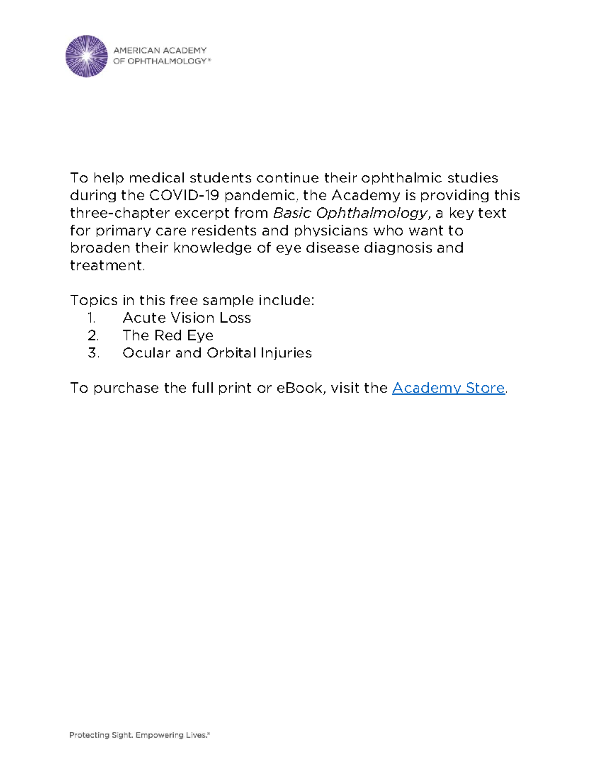 Basic Ophthalmology: Essential Insights for Medical Students (10th Ed ...