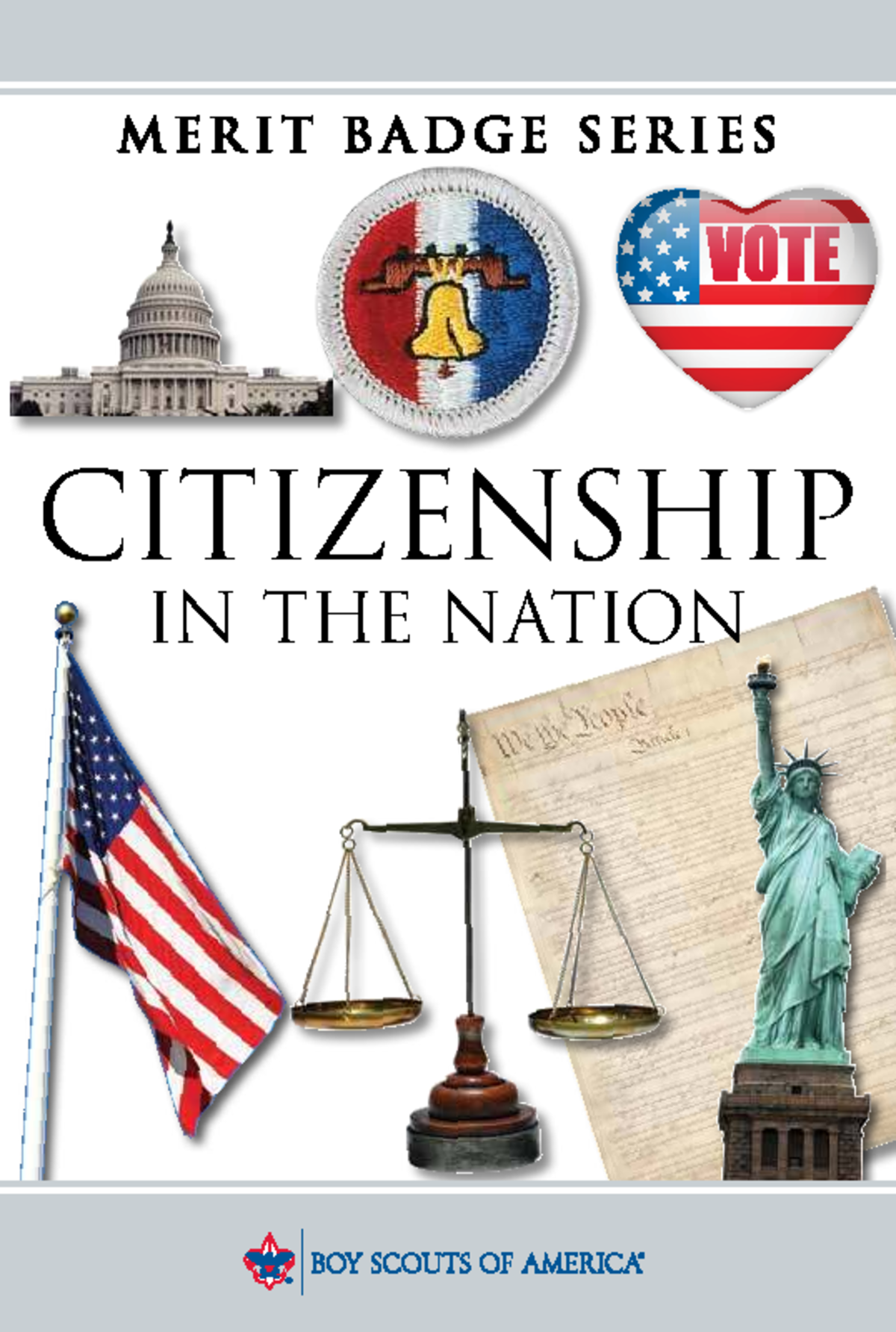 Citizenship in the Nation - Boy Scouts of America Merit Badge Guide ...