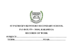 Computer Studies Paper 2 ( Access) - KCSE 2024 PREMOCK EXAMS SERIES ...