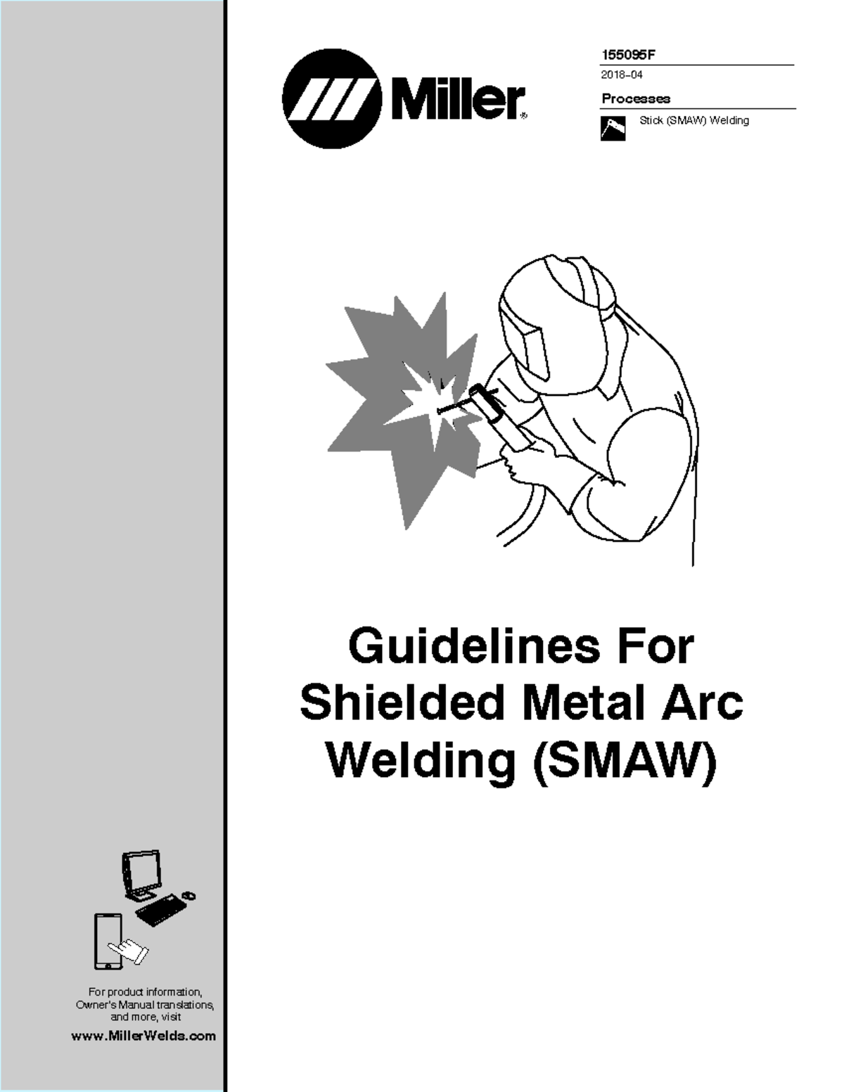Guidelines for Shielded Metal Arc Welding SMAW - Processes Stick (SMAW ...