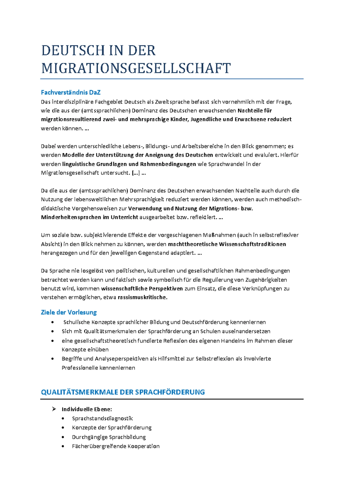 ÖSD C1 Modellsatz - Prüfung für Deutsch als Fremdsprache - Studocu