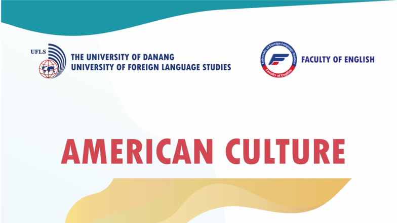 Exploring American Culture: Course Outline for LIT 101 - Studocu