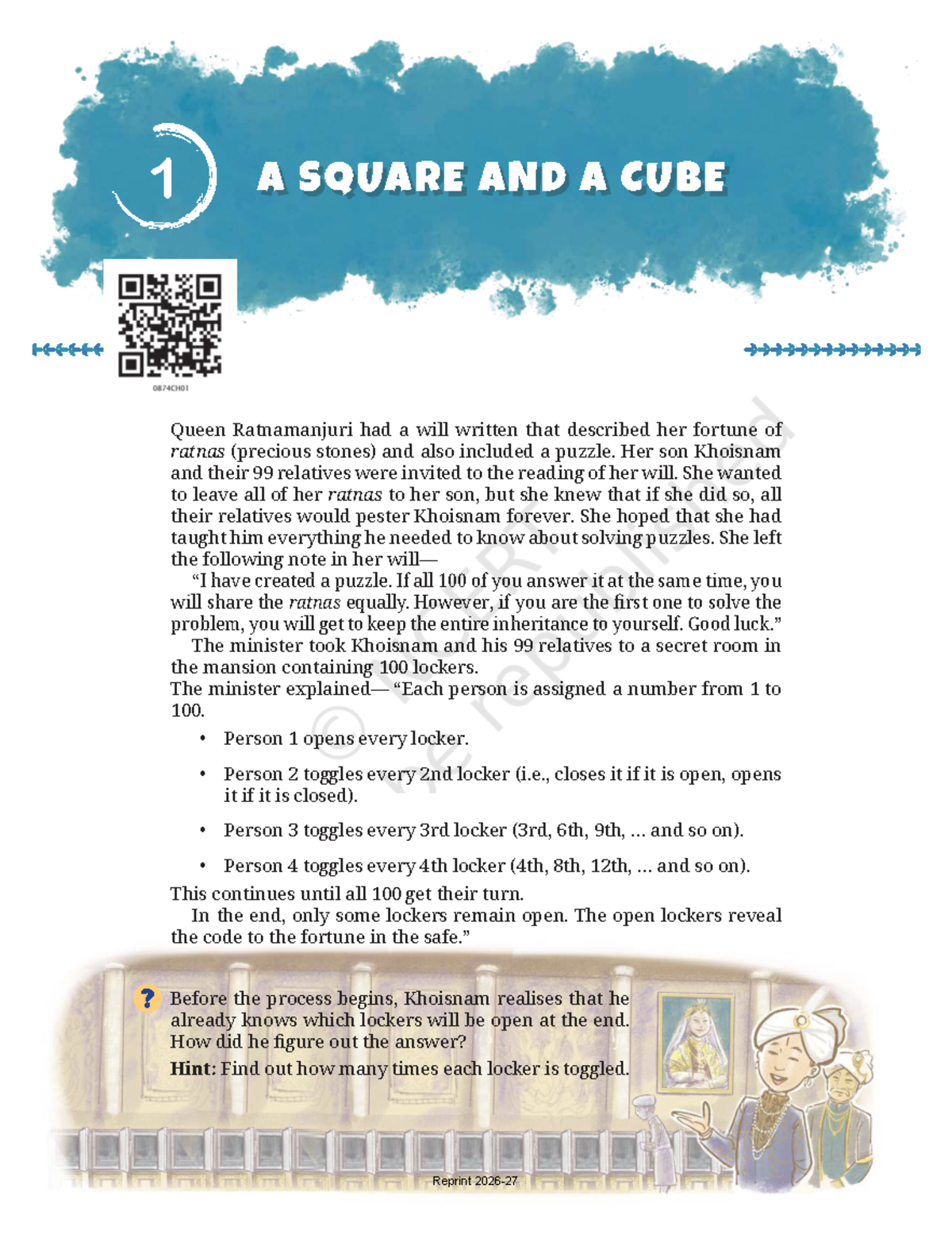 A SQUARE AND A CUBE: Understanding Perfect Squares and Cubes in Grade 8 ...