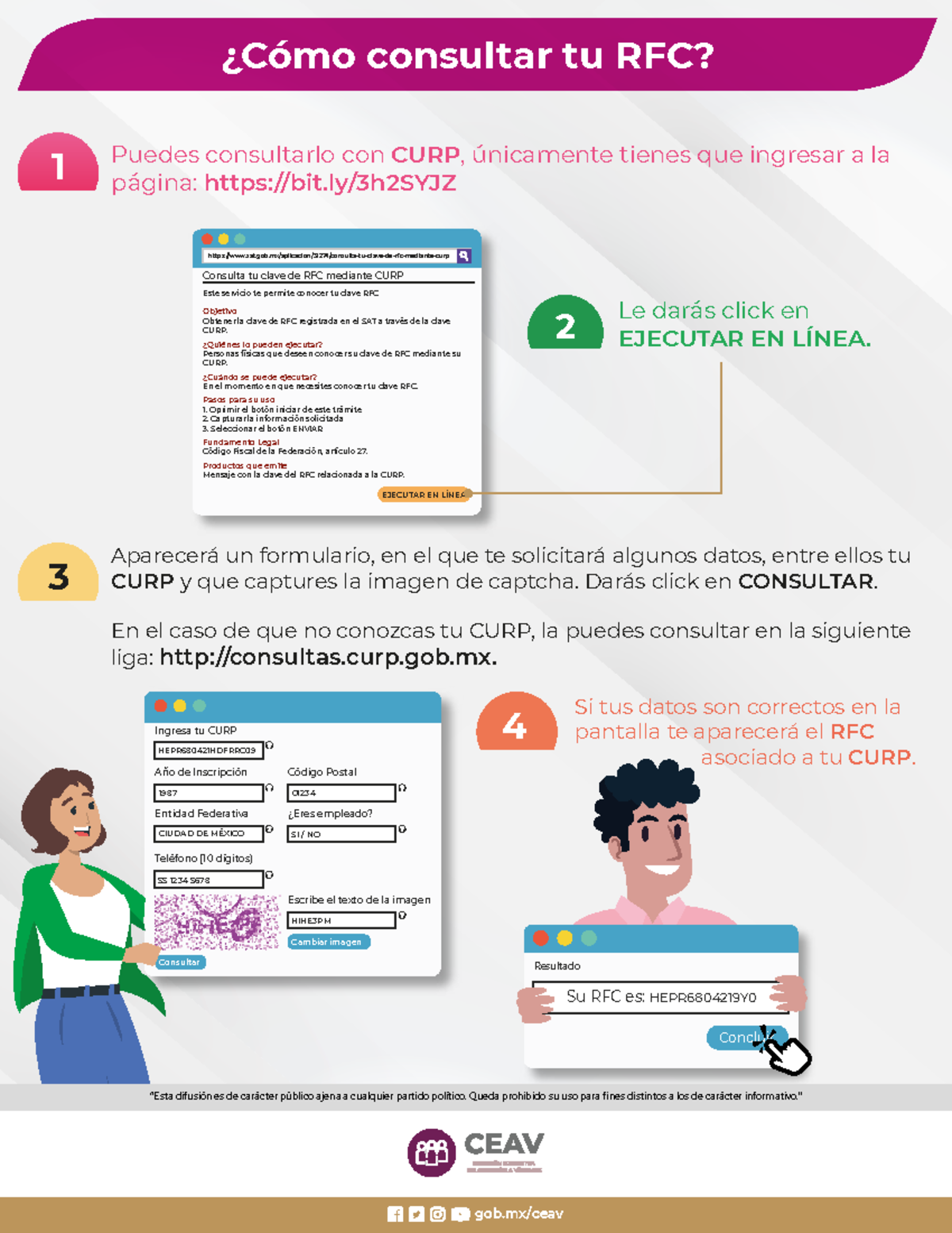 Consultar RFC - ¿Cómo consultar tu RFC? - Studocu