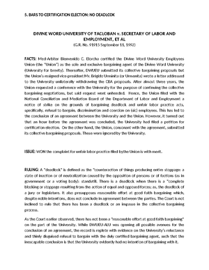 Labor Code of the Philippines PD442 As Amended - THE LABOR CODE OF THE ...