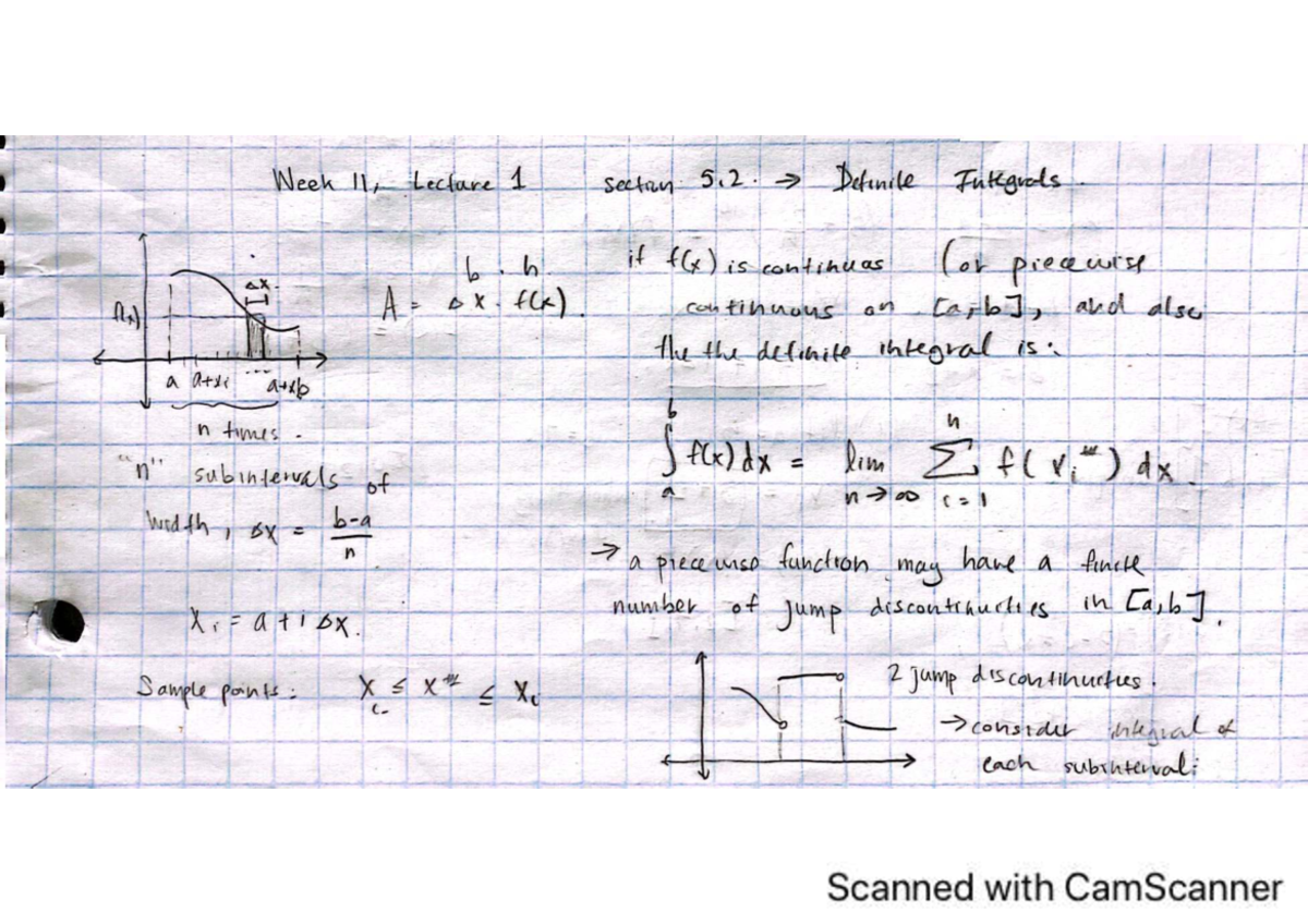 Week 11 Lecture Notes - Important Concepts and Highlights - Studocu
