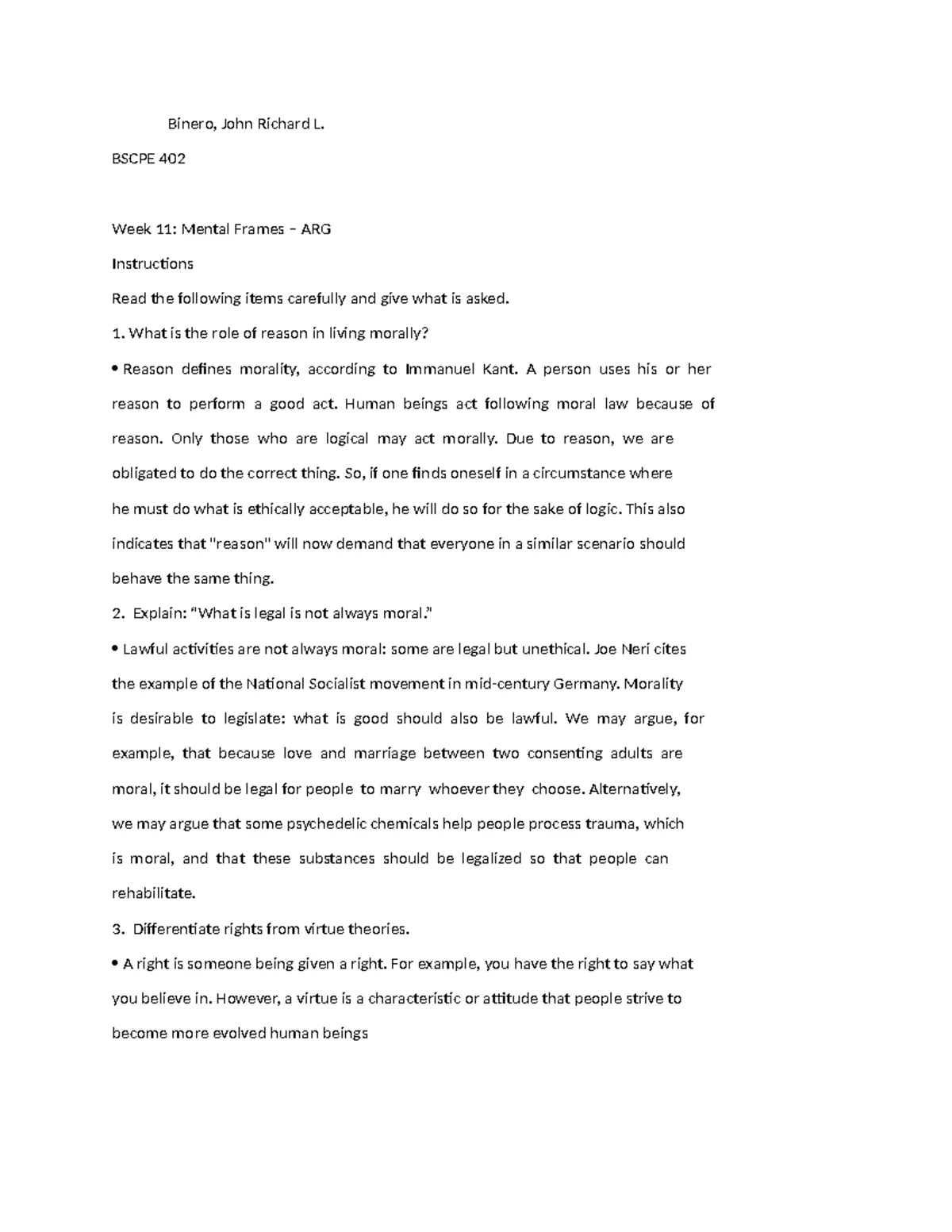 Binero Ppop 2 - Worksheet on Negative Feedback in Pop Culture - Studocu