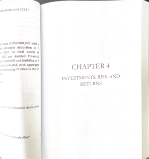 Ch02 Financial Statement Analysis - Introduction to Financial Statement Analysis CHAPTER 2 ...