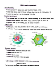 Biology - Grade: 10 - High School - Canada - Studocu