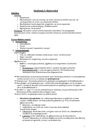 Epitheel - functionele histologie - Epitheel Inleiding Er zijn vier ...