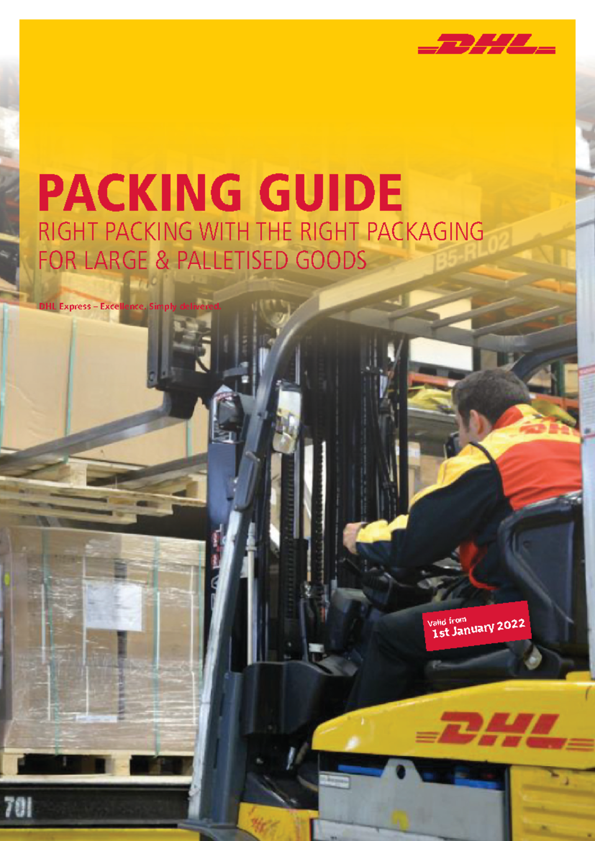 DHL Express Large Palletised Goods Packing Guide (2022) - Studocu