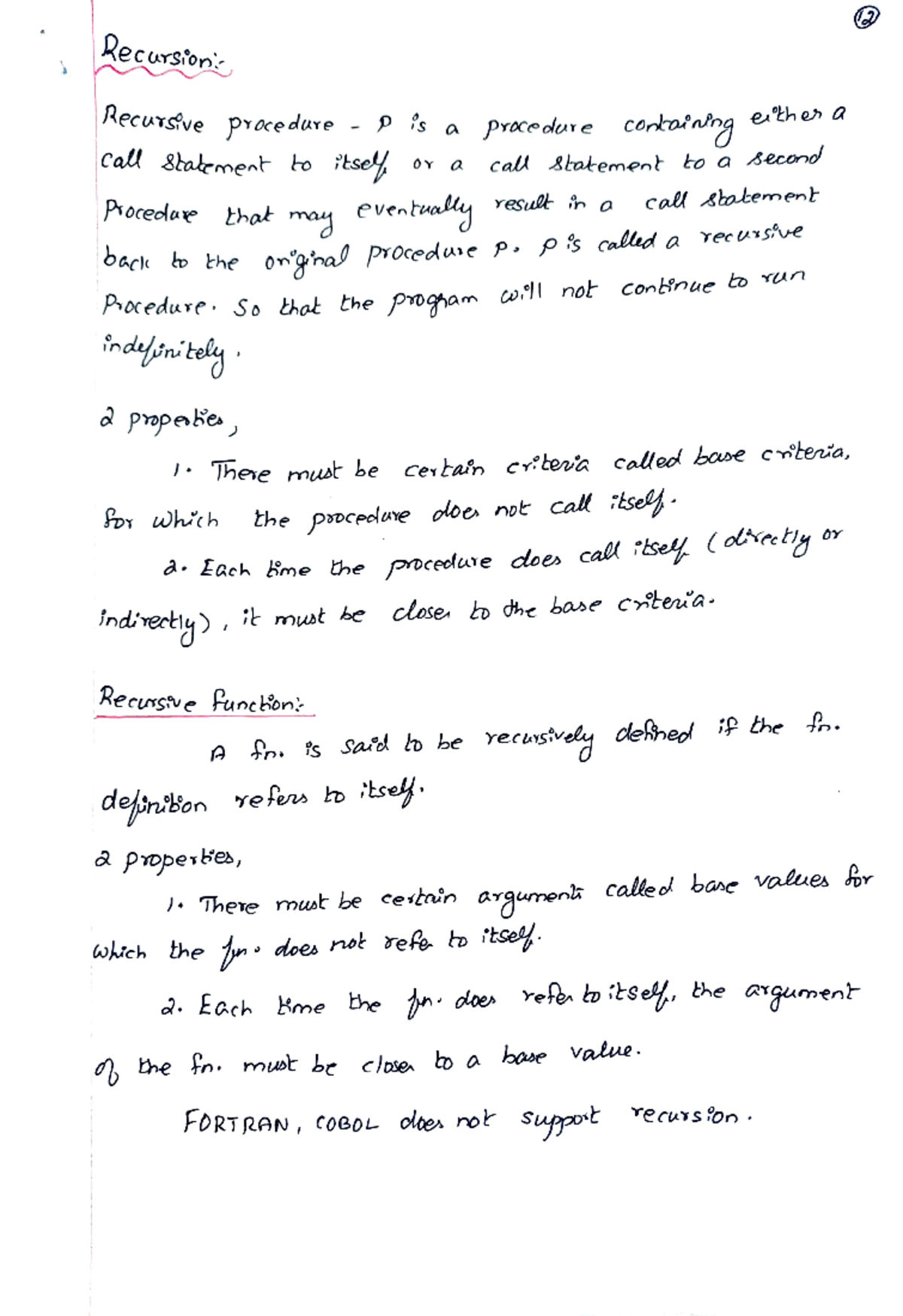 Module 2-(Part 2) - This is the material for data Structures - Data structures - Studocu