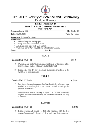 PSY101 Final Term Past Papers Mega File - PSY 101 Final Term Page 1 of 28 ____________ Memory is ...
