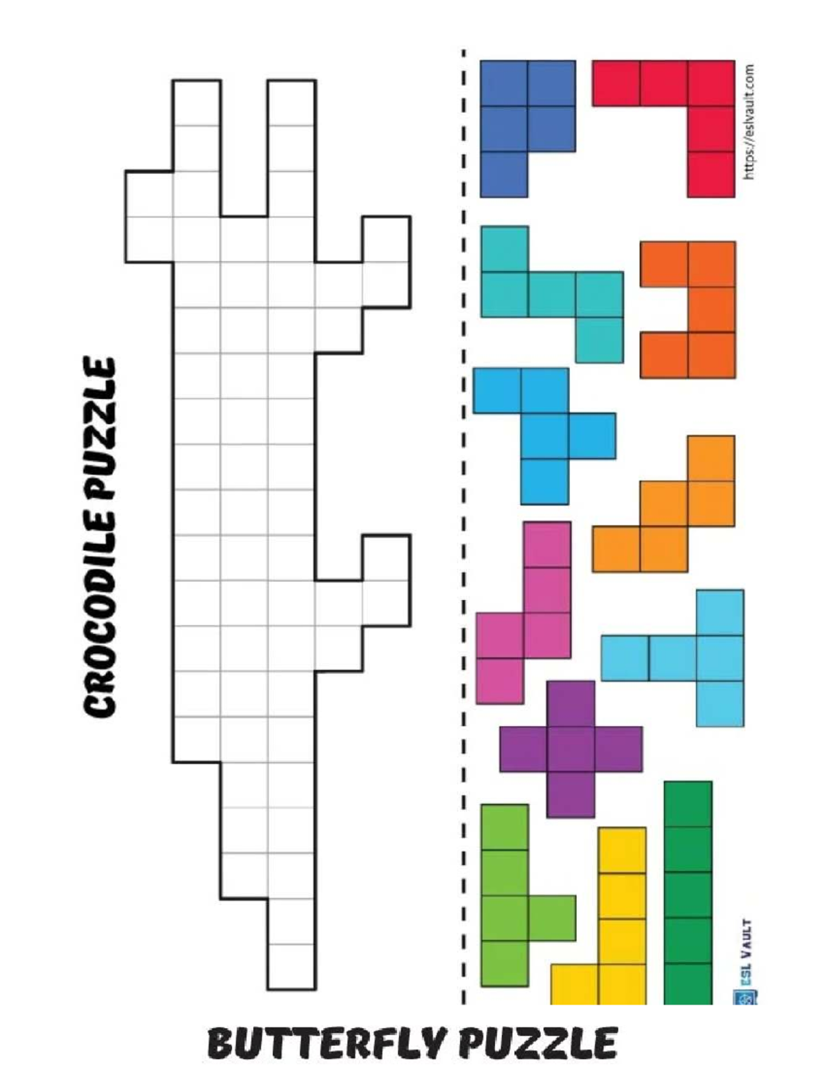 Puzzle Tangram - ACTIVIDAD PARA TRABAJAR LA CREATIVIDAD - Matemáticas ...