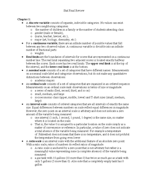 [Solved] What level of measurement has a true zero point Nominal ...
