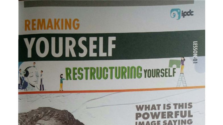 IPDC L02 REMAKING YOURSELF: The Power of Thought and Personal Growth ...