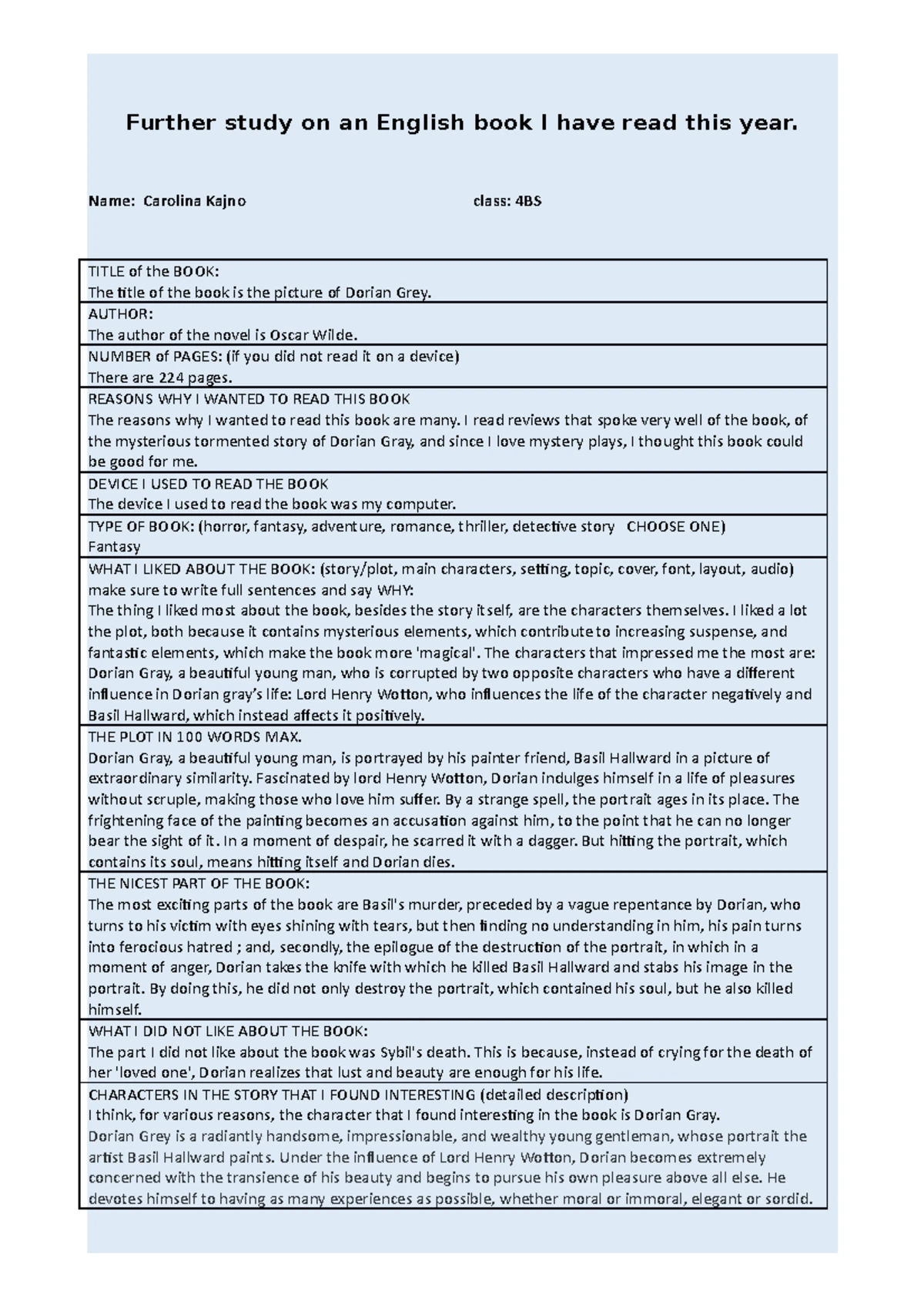 LA REGOLA DELLE 5 W: Domande Interrogative in Inglese (5W) - Studocu