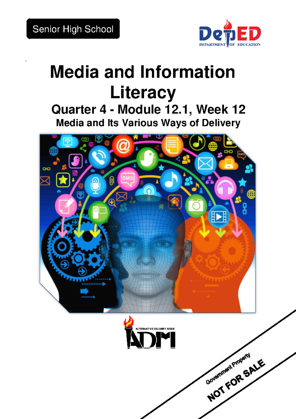 MIL Q4 Module-12 - a media and information topic - NOT Media and ...
