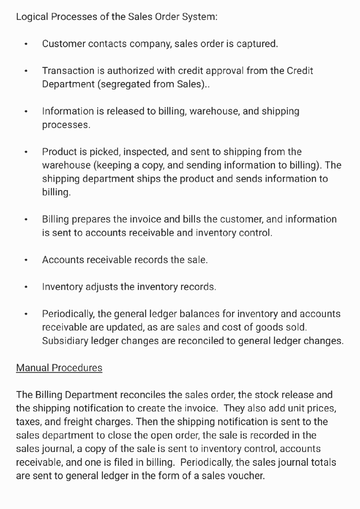 Revenue- Cycle- 241005 181052 - Logical Processes of the Sales Order ...