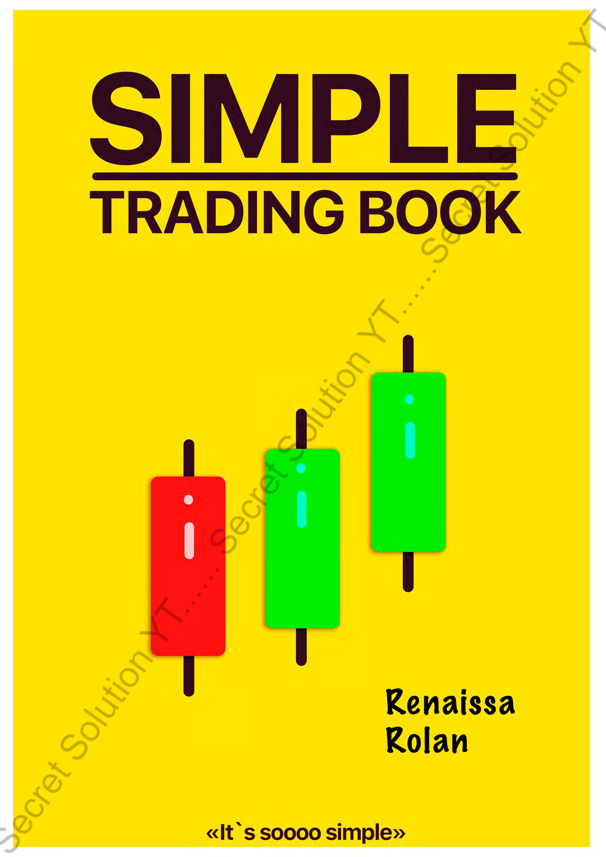 Simple Trading BOOK Watermark - SIMPLE TRADING BOOK Renaissa Rolan ...