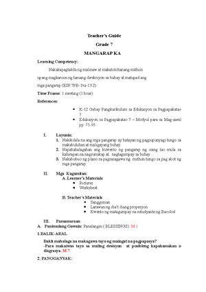 Detailed Lesson PLAN - DETAILED LESSON PLAN GRADE III SCIENCE Grades 1 ...