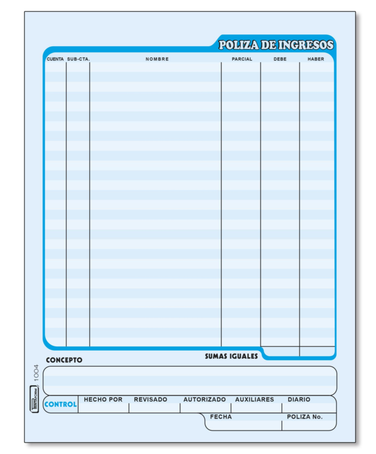 Pólizas Contables: Diario, Cheque, Ingreso y Egreso Explained - Studocu
