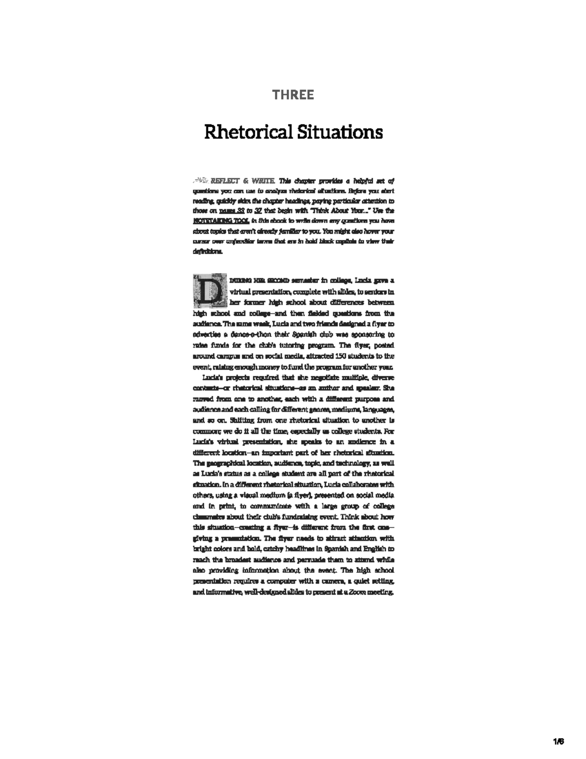 Ch 3: Analyzing Rhetorical Situations for Effective Writing - Studocu