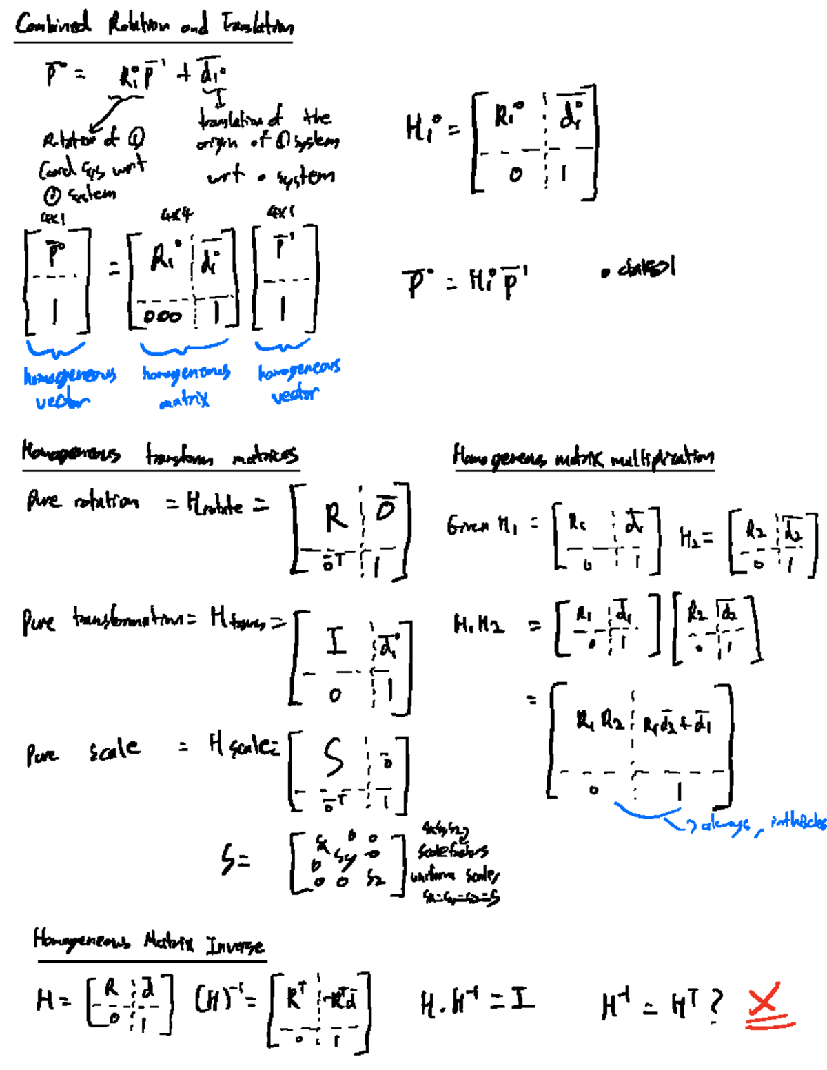 1 - Notes - Combined Rotation and Translation 5 r P I translationof the ...