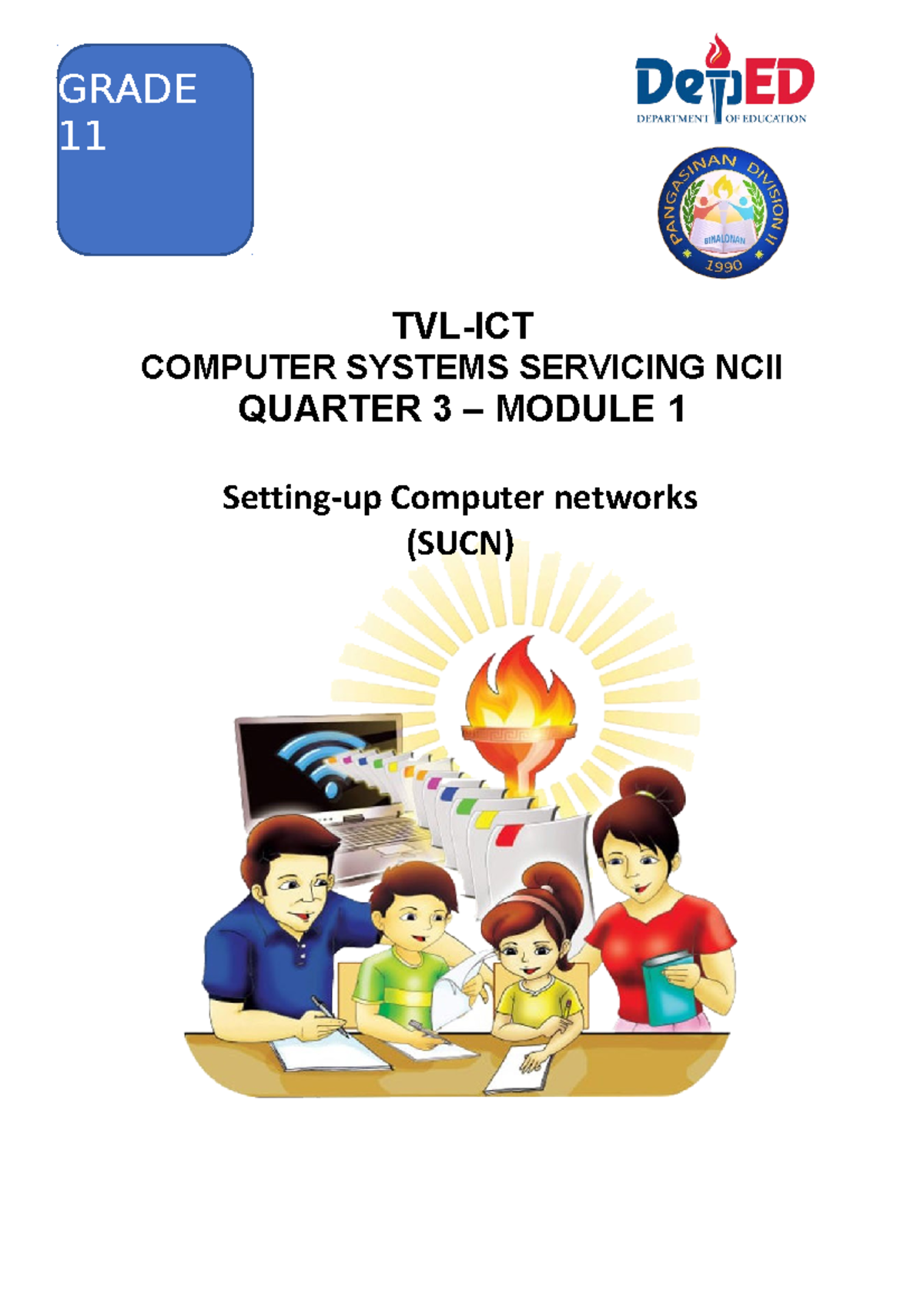 CSS G11 Q3: Computer Networking Devices & Their Functions - Studocu