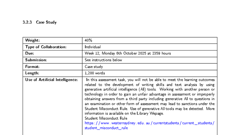 NURS1025 Case Study Assessment: Person-Centred Care Across the Lifespan ...
