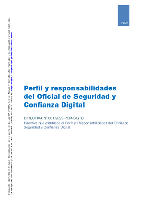Rsgtd 003-2023-PCM-SGTD - El Peruano /Viernes 8 de setiembre de 2023 ...
