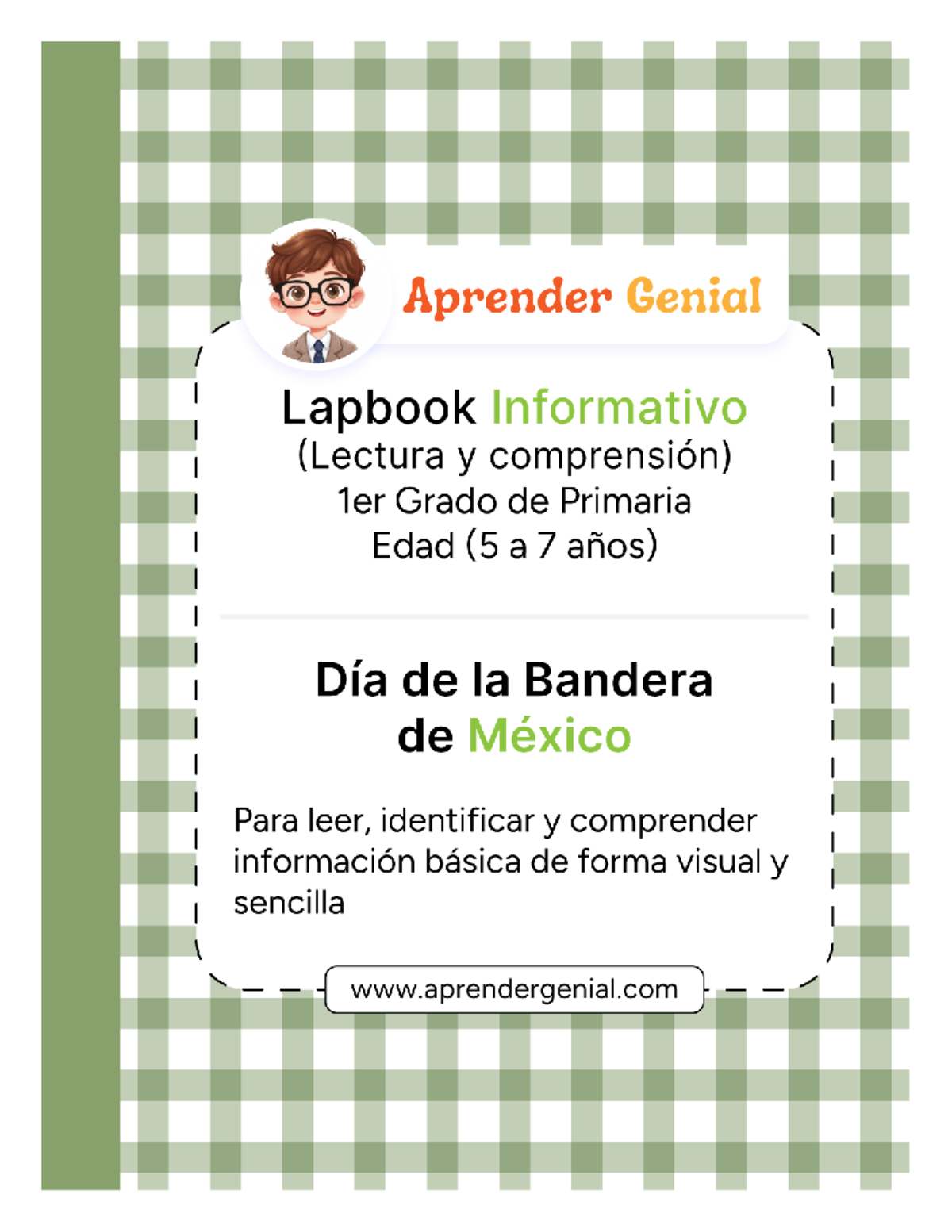 Lapbook Informativo: Día de la Bandera de México (1er Grado) - Studocu