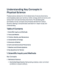 C165 - Integrated Physical Sciences - Studocu
