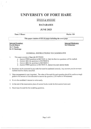PROJECT MANAGEMENT IFS312E Exercise P1 EVM Practice Q&A for Test 2 ...