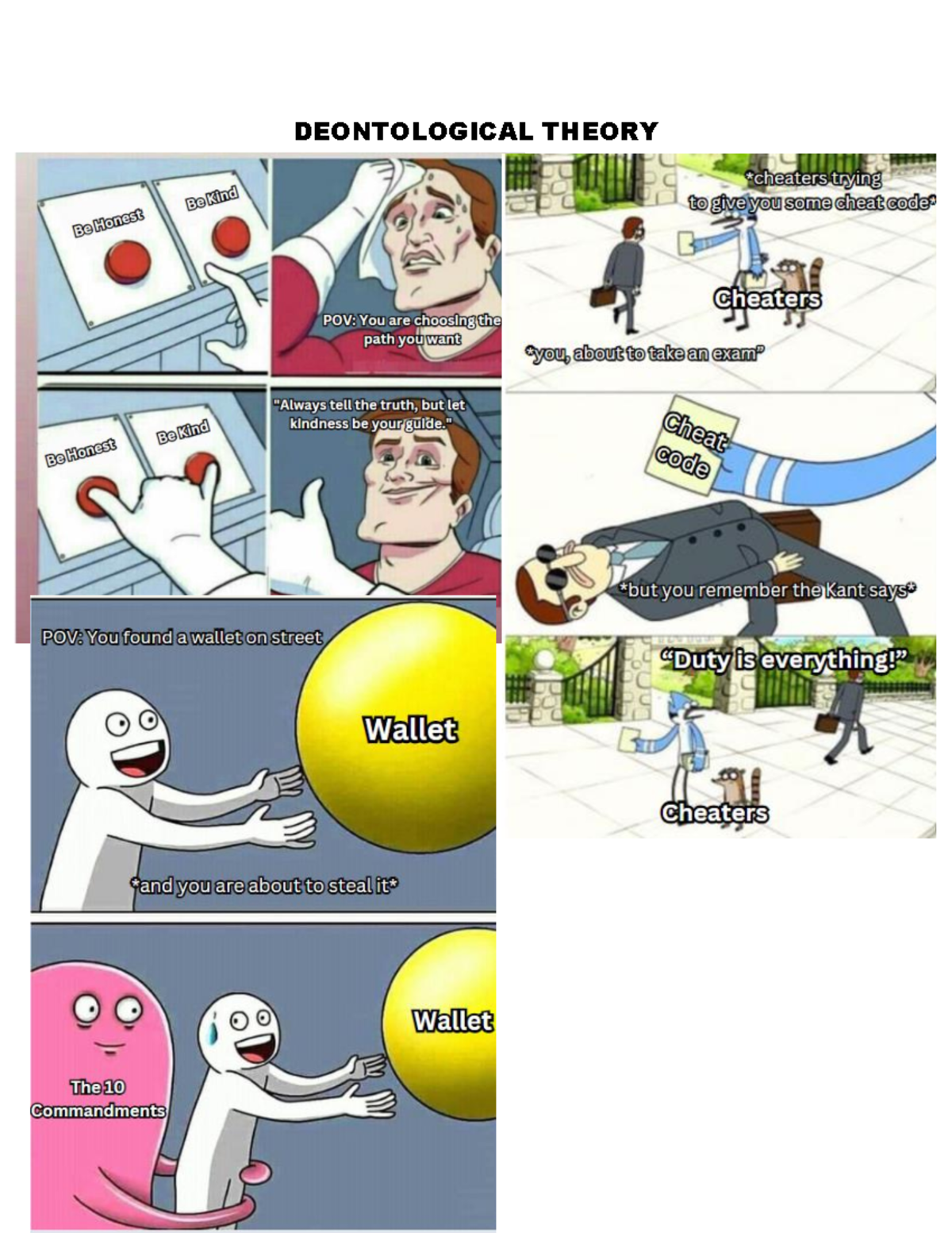 Ethics-memes - sdfbdfbdfbdfbv - Enhanced Teacher Induction Program ...