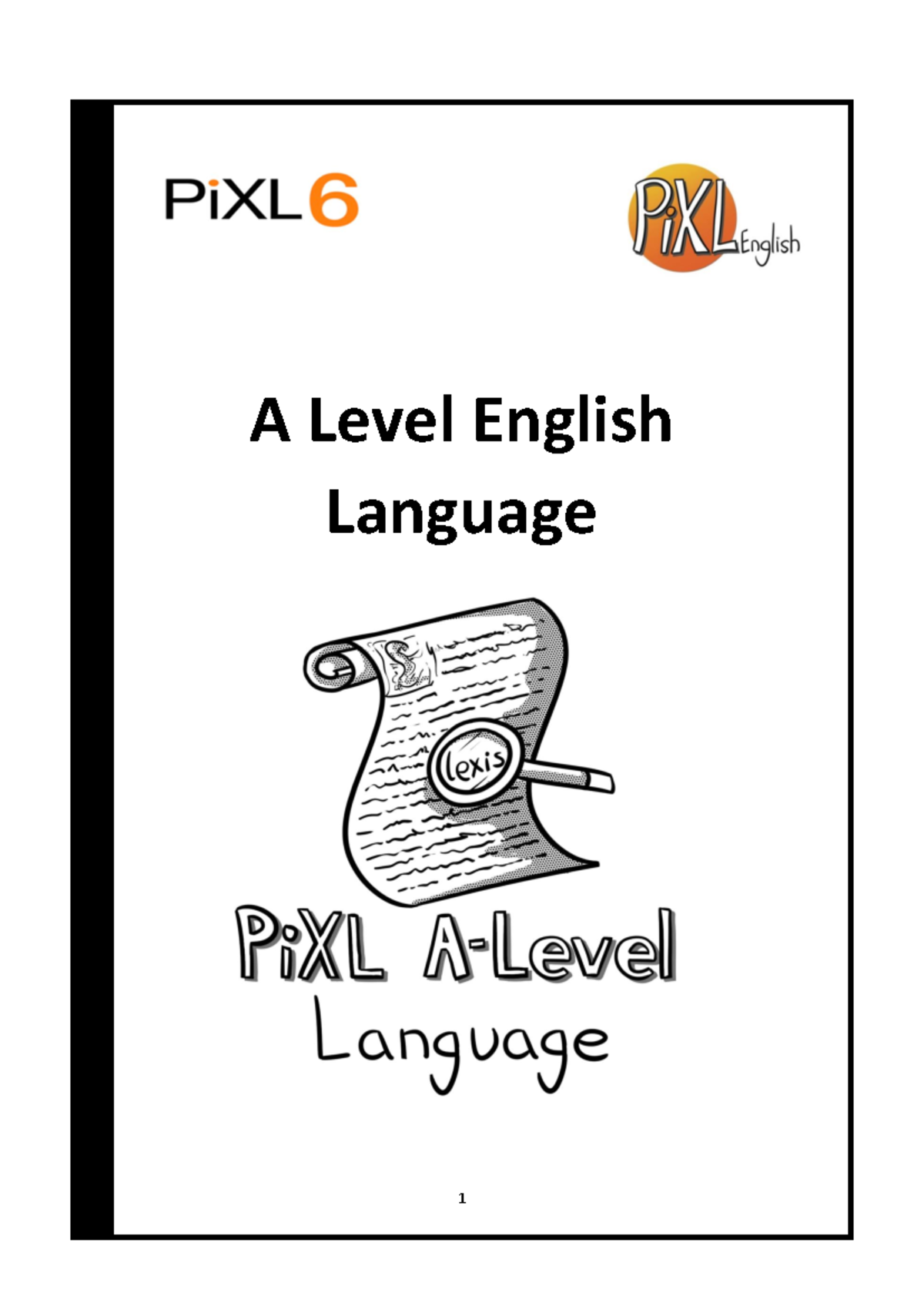 A Level English Language Cheat Sheet: Key Topics & Resources - Studocu